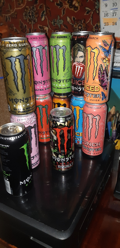 Энергетический напиток Monster Energy mix / Монстер Набор / Энергетик ...