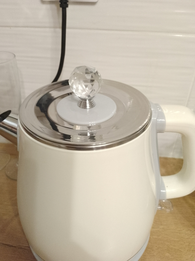 Купить электрический чайник Envitec Чайник электрический из нержавеющей стали 1 8 л Металл