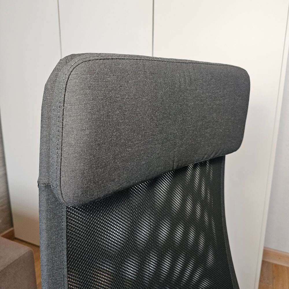 Кресло офисное МАРКУС ИКЕА / MARKUS IKEA белый купить на OZON по низкой ...