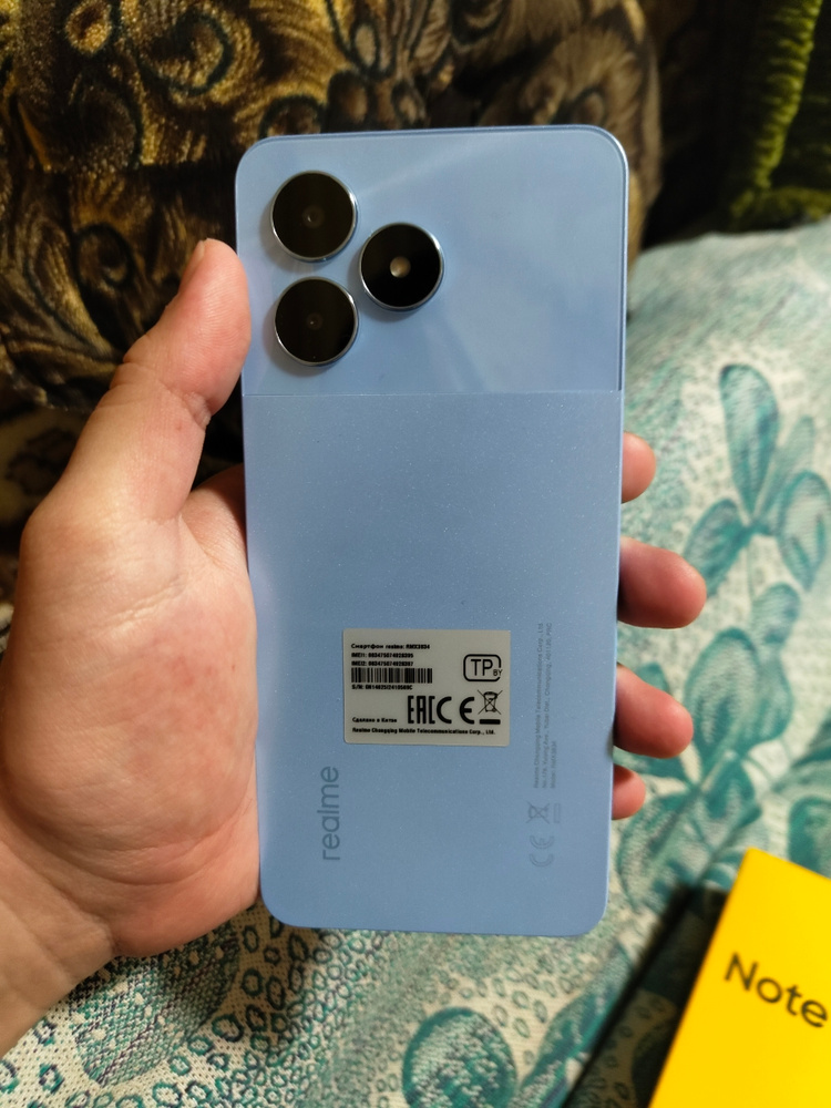 Смартфон realme RMX3834 (Note 50) 64 ГБ - купить по выгодной цене в ...