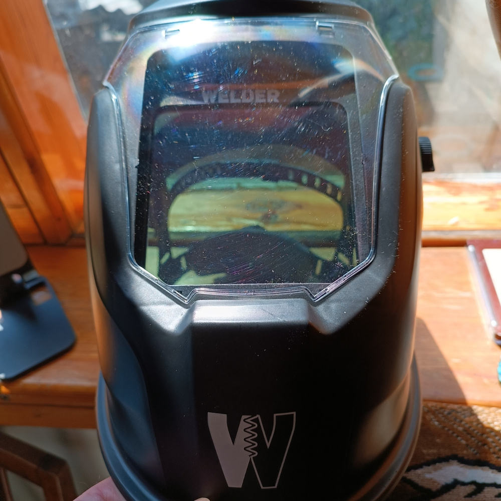 Маска сварщика WELDER VISION_Vision 10 - купить с доставкой по низким ...