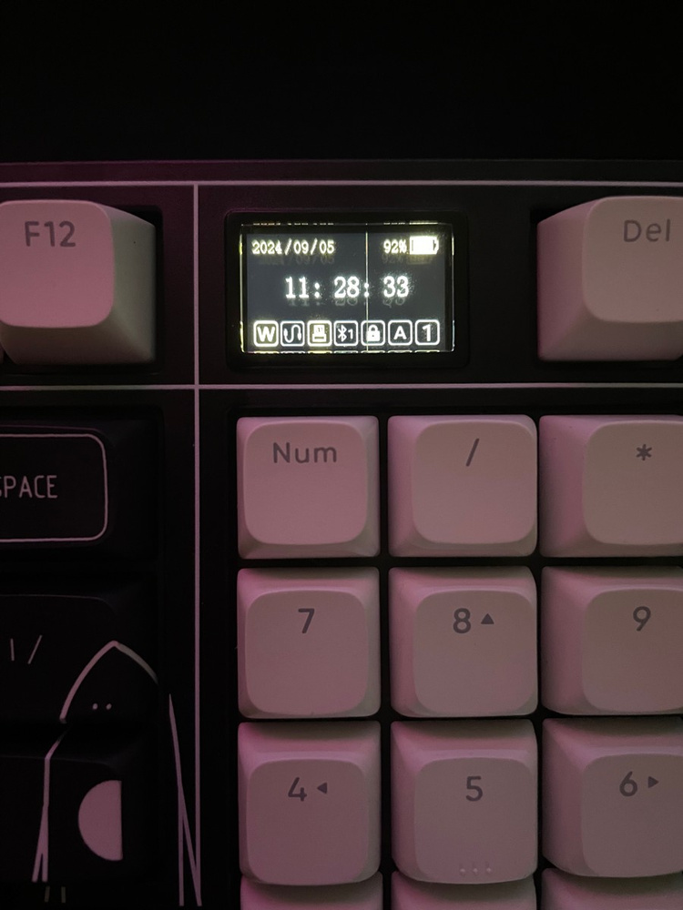 Игровая клавиатура Lunacy In Space 98 (LISWK01) купить на OZON по ...