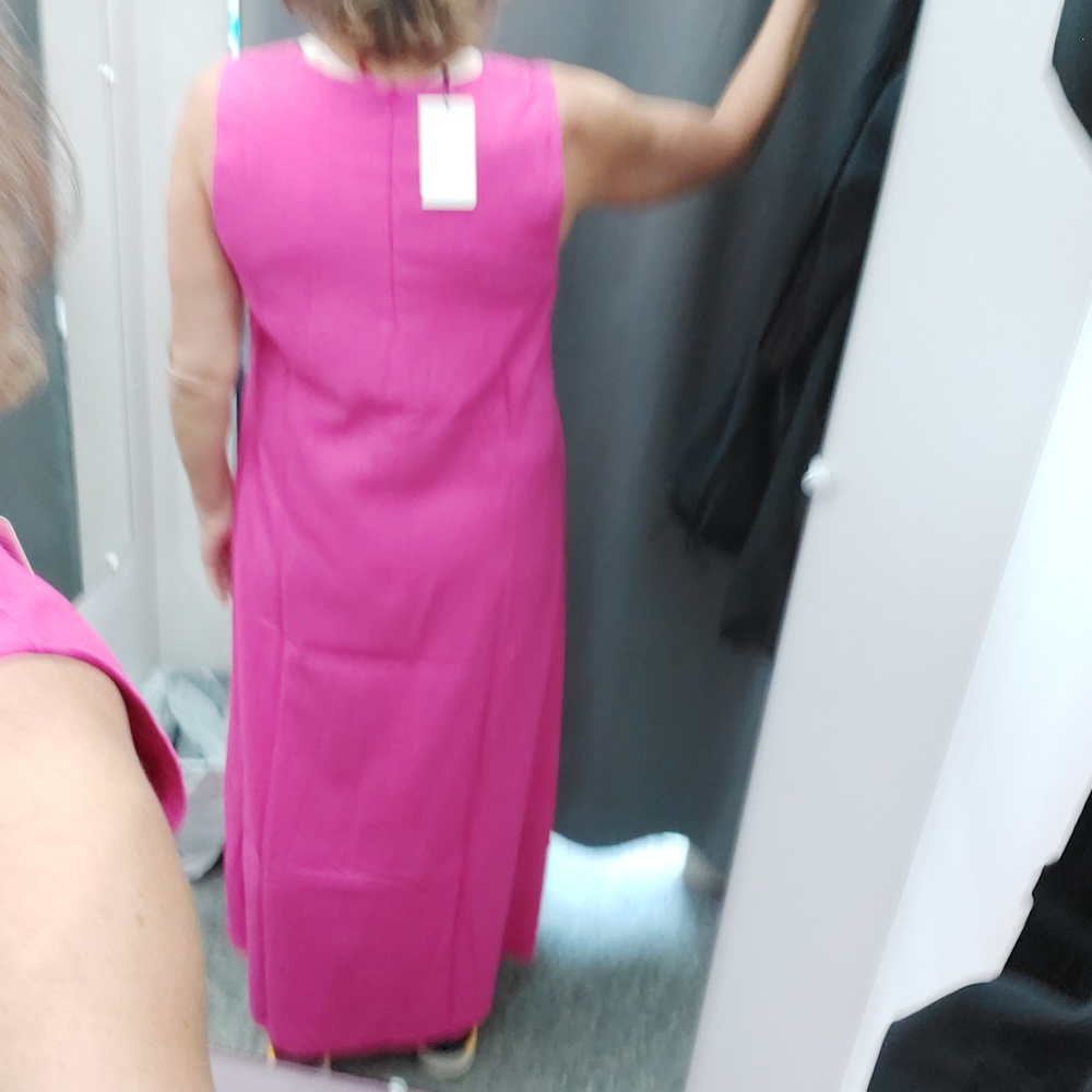 Платье Женский LORABET черный платье-майка, прямое Пляжный Без рукавов ...