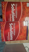 Solutions Pre intermediate Third Edition Комплект: Student's Book + Workbook + Диск | Falla Tim ...