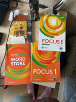 Focus 1 second edition полный комплект: Student's Book (учебник ...