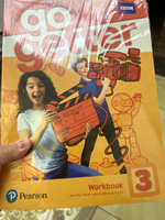 Комплект GoGetter 3: Students' Book + WorkBook набор учебник и рабочая тетрадь Go Getter Pearson ...