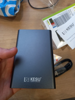 KESU 500 ГБ Внешний жесткий диск (K201), черный - купить с доставкой по выгодным ценам в ...