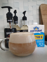 Набор сиропов Spoom для кофе Кокос, Лесной орех, Соленая карамель в фирменной упаковке (3 шт по ...