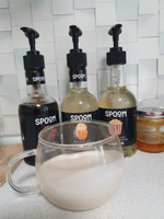 Набор сиропов Spoom для кофе Кокос, Лесной орех, Соленая карамель в фирменной упаковке (3 шт по ...