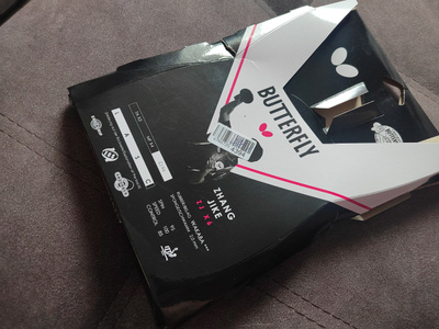 Ракетка для настольного тенниса Butterfly Zhang Jike ZJX6 купить на OZON по низкой цене (232788310)