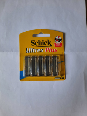 Schick Ultrex Plus, Сменные кассеты, 5 шт. купить на OZON по низкой ...