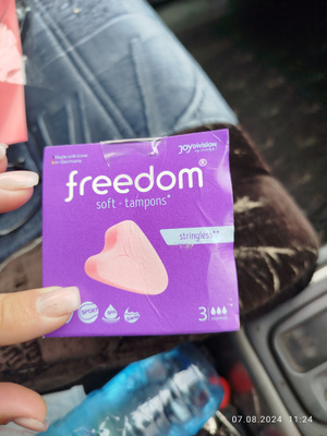 Тампоны гигиенические Freedom Normal, 3 шт - купить с доставкой по ...