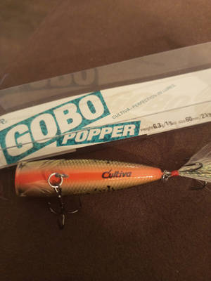 Воблер OWNER PERFECTION IN HOOKS Gobo Popper купить c доставкой на OZON ...