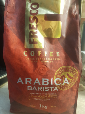 Кофе в зернах Fresco Arabica Solo, арабика, 1 кг - купить с доставкой ...