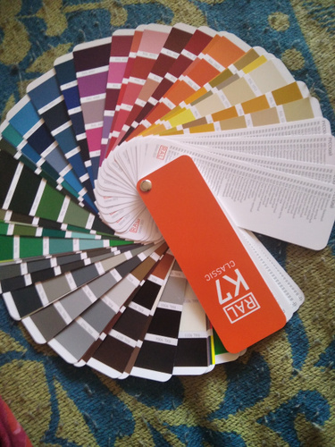 Каталог цветов RAL К7 - купить с доставкой по выгодным ценам в интернет ...