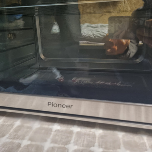 Мини-печь Pioneer MO5021G, серебристый, 48 л купить c доставкой на OZON ...