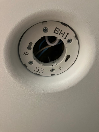 Светильник встраиваемый BH53 (для ламп GX53), потолочный, втяжка, 1 шт. - купить в интернет ...