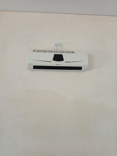 Тепловентилятор настенный керамический Oasis Eco NTL-20 / электрический обогреватель для дома ...