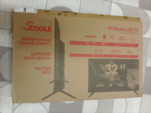 Купить телевизор Scoole SL-LED24 24" - купить с доставкой по выгодным ...