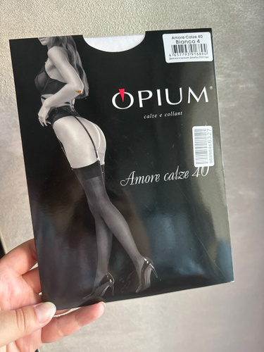 Чулки OPIUM OPIUM, 20 ден 1 пара - купить с доставкой по выгодным ценам в интернет-магазине OZON ...