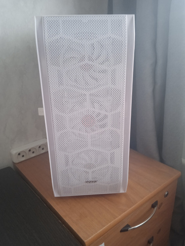 Корпус Ginzzu GL300 вентилятор 4*12CM RGB, Controller+ пульт CRC6 ...