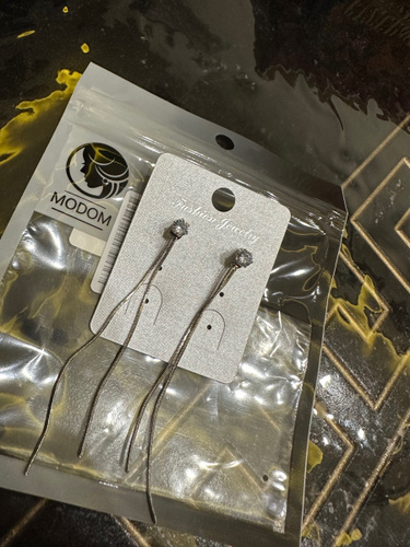 MODOM Серьги пусеты - купить с доставкой по выгодным ценам в интернет ...