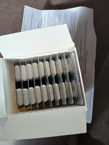 Урсактив URSACTIVE PHARMACTIVE 250МГ 100шт капсул+инструкция/ Турция ...