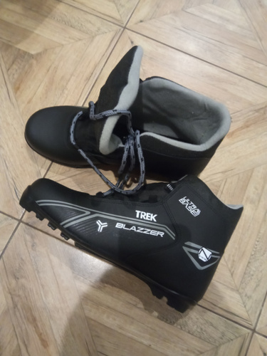 Ботинки лыжные Trek NNN мужские купить на OZON по низкой цене (816001417)