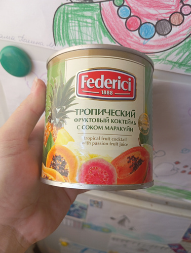 Тропический фруктовый коктейль Federici с соком маракуйи, 435 мл купить на OZON по низкой цене ...