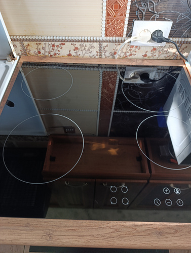 Стеклокерамическая панель Weissgauff HV 640 BA купить по низкой цене с ...