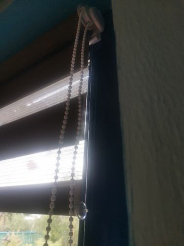 Рулонные шторы ЛюксЛайн PBML01 , размер 57х160 см, белый, Полиэстер купить по низкой цене с ...