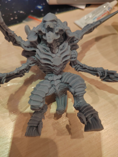 Warhammer 40000 Screamer-Killer / Набор миниатюр для настольной игры ...