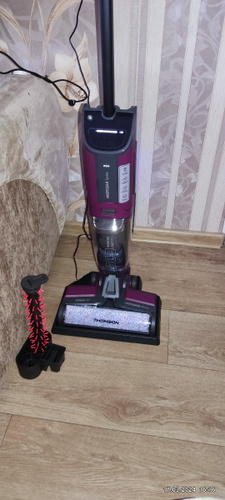 Моющий пылесос Thomson VH20BW02, бордовый - купить по низким ценам в ...