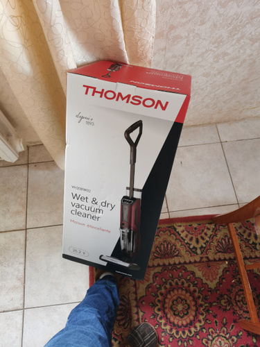 Моющий пылесос Thomson VH20BW02, бордовый - купить по низким ценам в ...