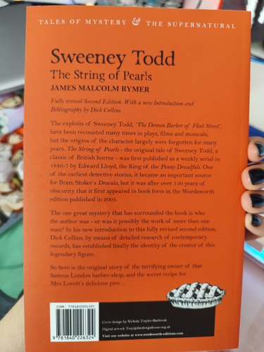 Sweeney Todd The String Of Pearls купить с доставкой по выгодным