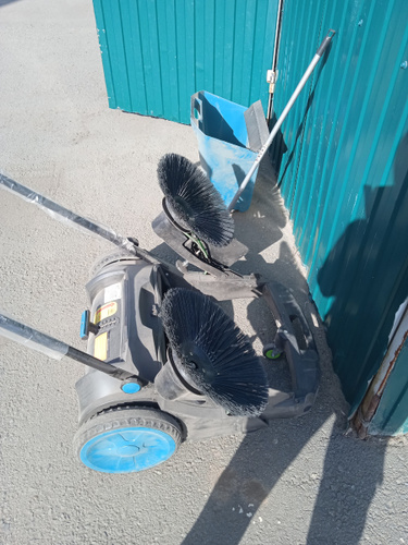 Машина подметальная механическая TOR JH-960T - купить с доставкой по ...