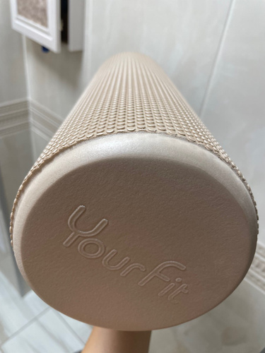 Валик для спины / YourFit / EVA, 45 см - купить в интернет-магазине OZON с быстрой доставкой ...