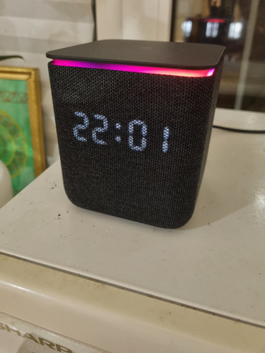 Яндекс Станция Миди умная колонка с Алисой с часами на YaGPT, 24 Вт, Bluetooth 5.0, Wi-Fi ...