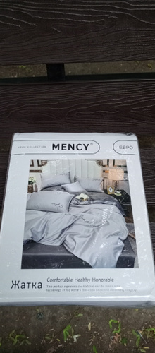 Комплект постельного белья Mency жатка , наволочки 50x70, 70x70 ...