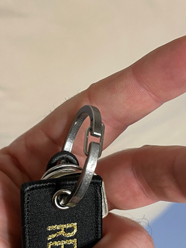 Кольцо для ключей с карабином Nite Ize O-Series Gated Key Ring ...
