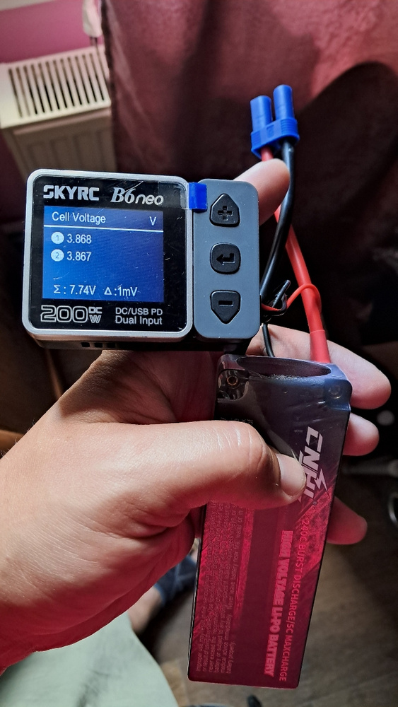 CNHL 2S 3S 4S Lipo аккумулятор 6000 мАч 7,6 В 11,4 В 15,2 В 120C HV Жесткий чехол с вилкой EC5 ...