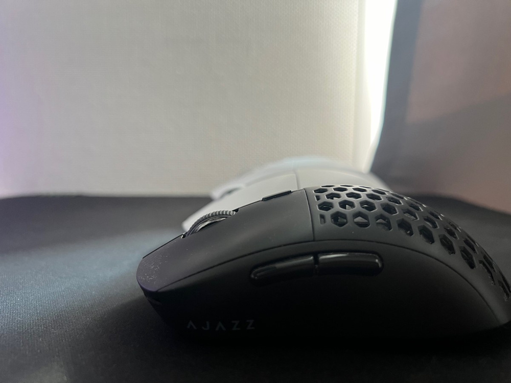 Игровая мышь беспроводная DAREU беспроводная A950-AIR-8K , белый, серый металлик купить c ...