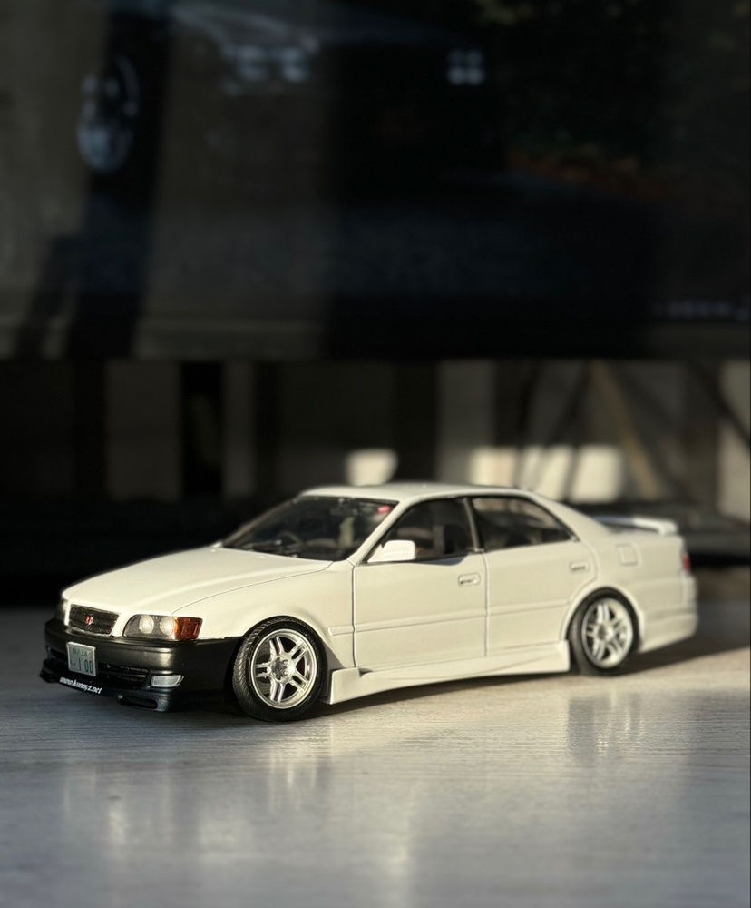 Сборная модель Машинка Aoshima-06146 1/24 Toyota JZX90 Mark II Grande ...
