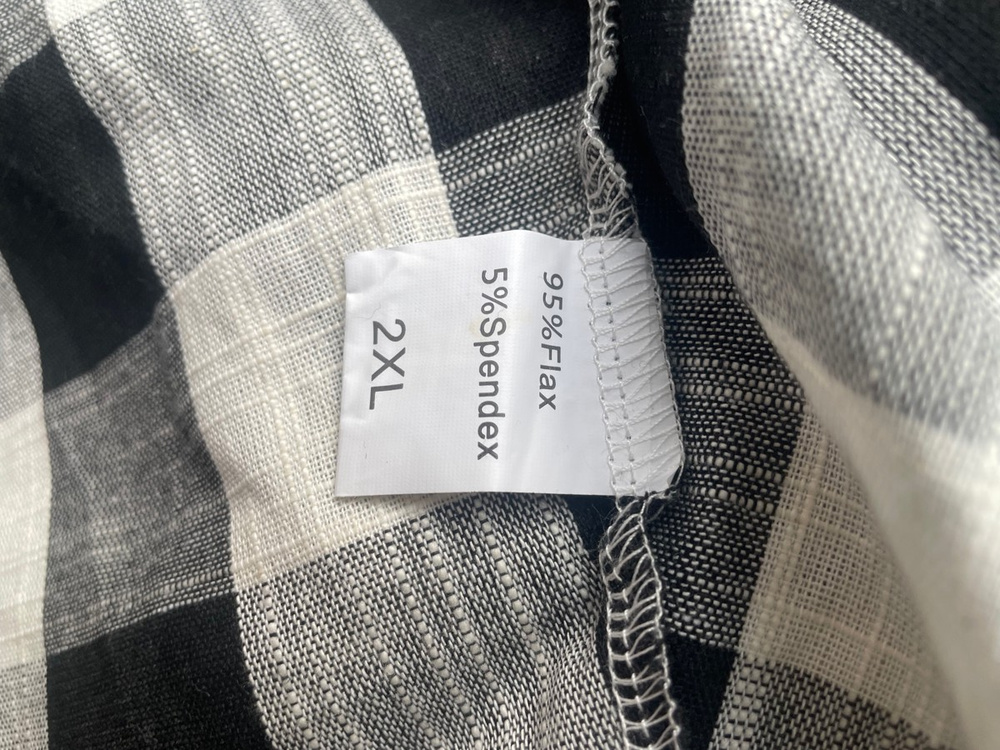 Платье Женский JIUYIYUAN синий платье-рубашка Повседневный Три четверти Лён, Спандекс Капюшон ...