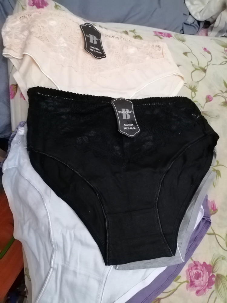 Комплект трусов слипы, 5 шт купить на OZON по низкой цене (1705235632)