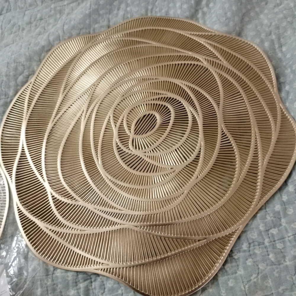 FoHo Набор сервировочных салфеток ПВХ пластизоль 38x38см, 4шт. купить ...