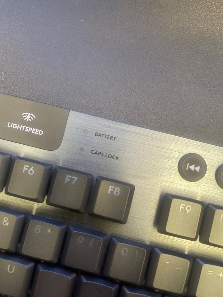 Logitech G G915 X LIGHTSPEED TKL Blue switch Беспроводная механическая ...