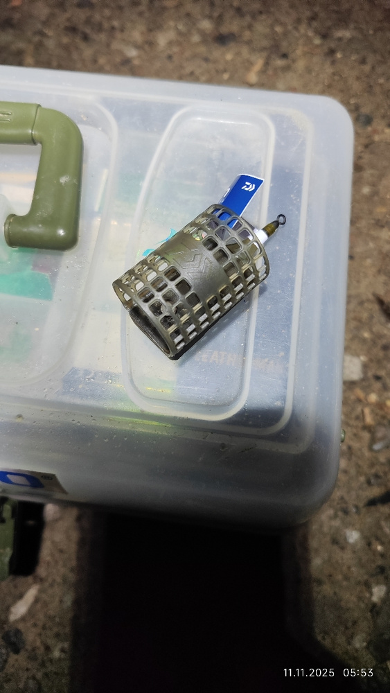 Кормушка DAIWA NZON Open End Feeder L 80g купить c доставкой на OZON по ...