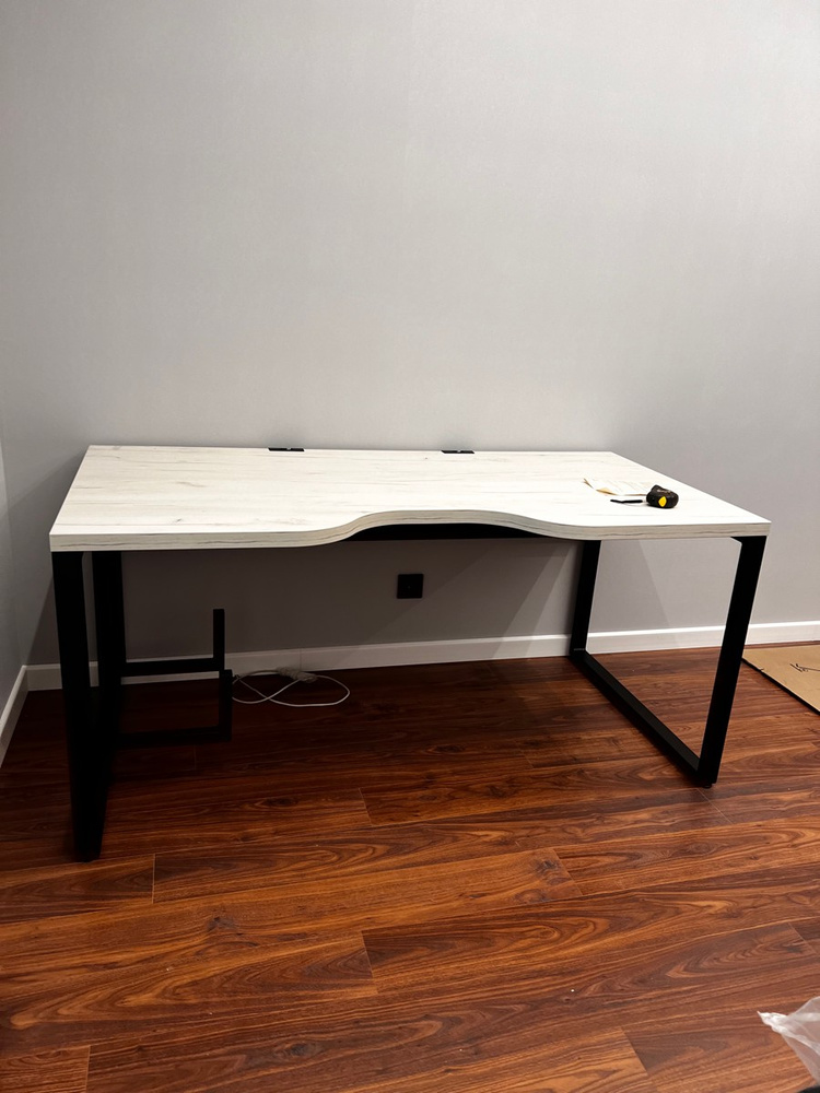 Компьютерный стол Millwood Компьютерные столы с вырезом, 180х80х79 см ...