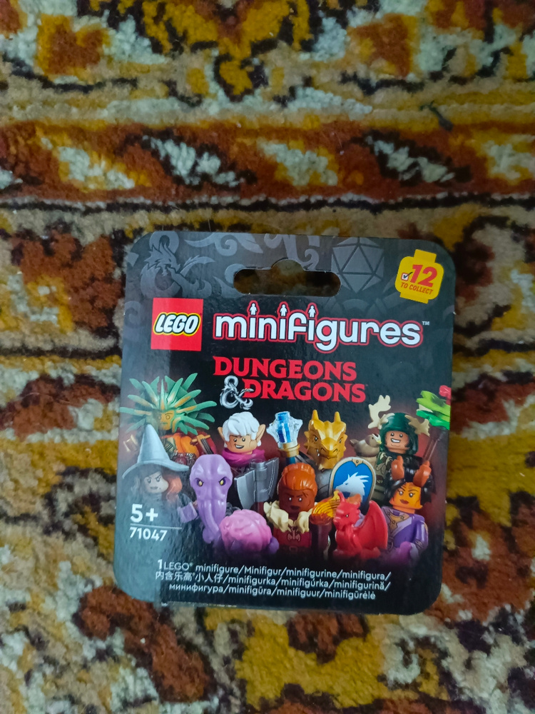 LEGO Minifigures Iconic F1 71049 Коллекционные гоночные автомобили (1 ...